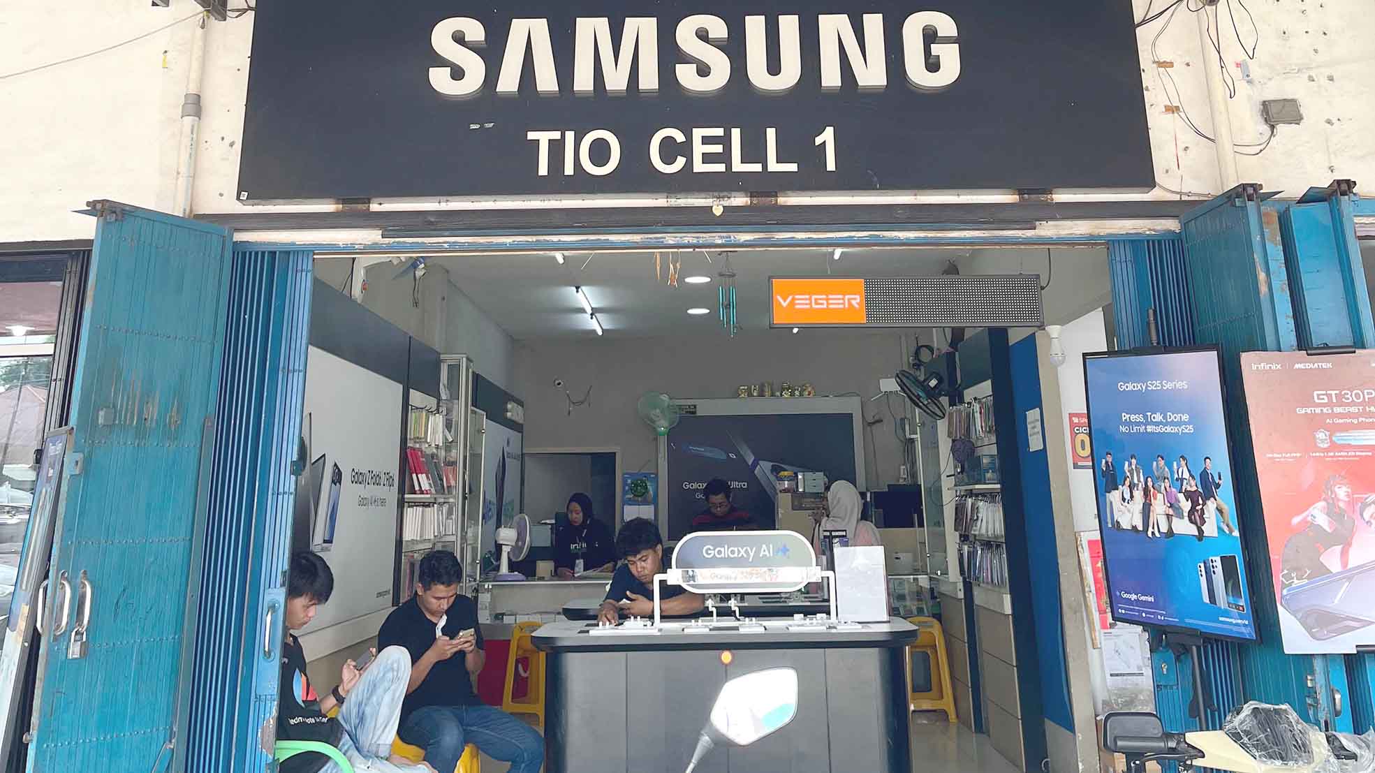 Tio Cell, Toko HP Lengkap dengan Layanan Ramah dan Harga Terjangkau di ...