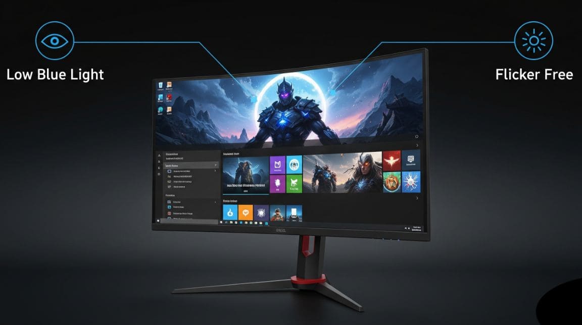 PC Gaming dan Kesehatan Mata, Monitor Seperti Apa yang Aman untuk Main ...
