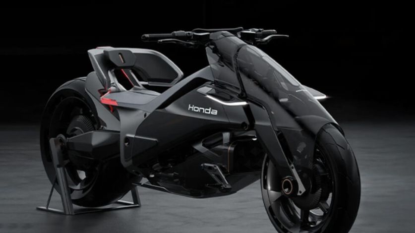Honda EV Outlier Concept: Motor Listrik Tanpa Rantai, Super Modern dan ...