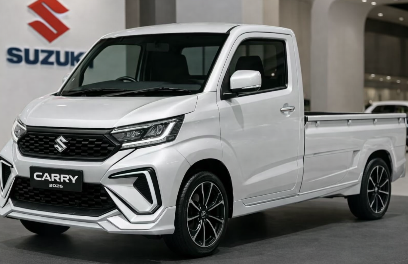 Bak Super Luas! Suzuki Carry Pick Up 2026 Siap Dukung UMKM Naik Kelas