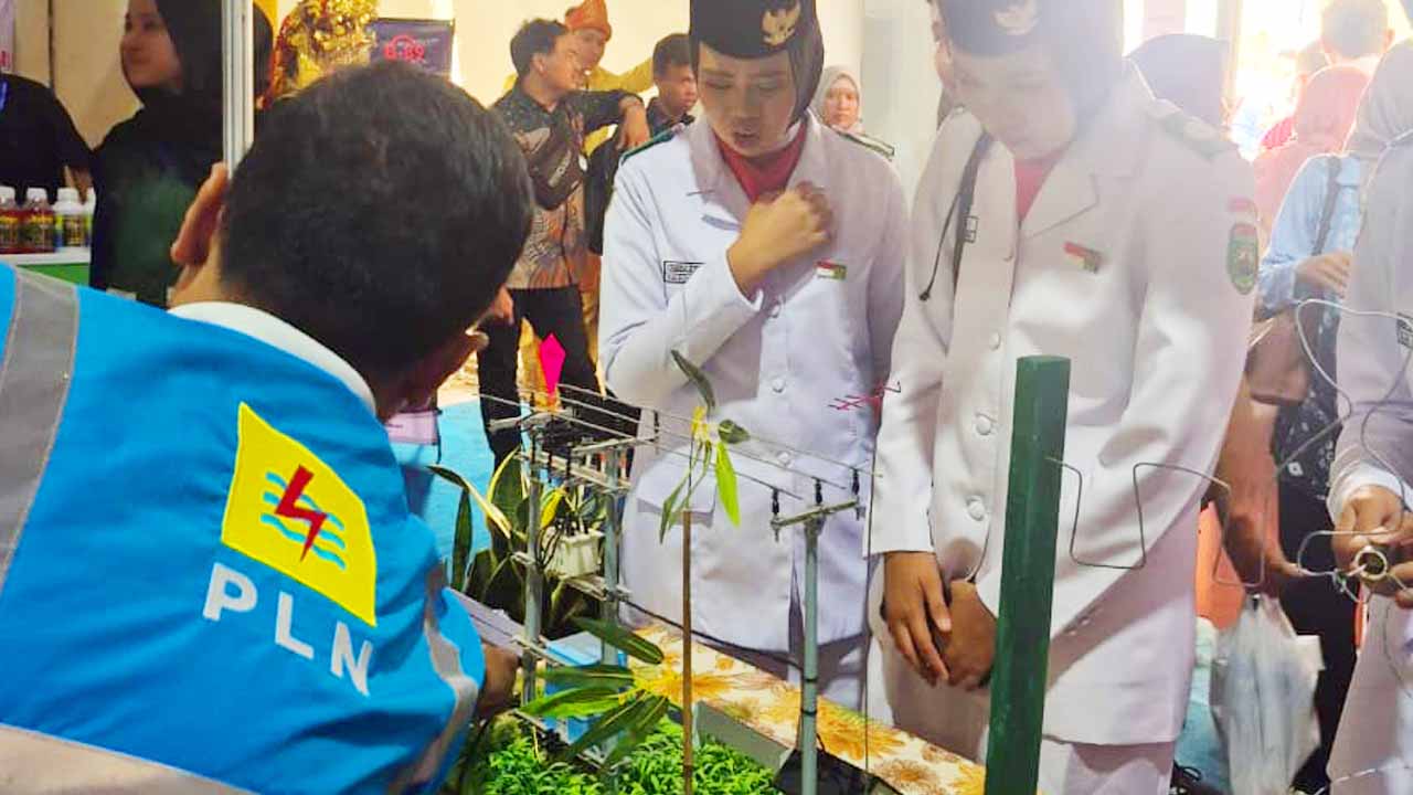 PLN ULP Tebing Tinggi Hadir di Gelaran KTNA Empat Lawang, Ada Miniatur ...