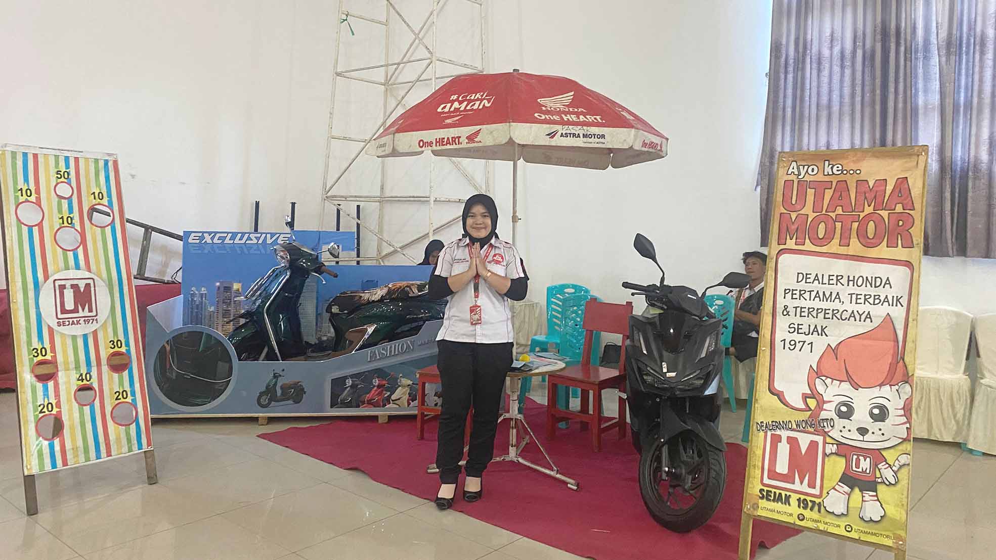 Utama Motor Hadirkan Motor Dengan Tampilan Modern dan Klasik