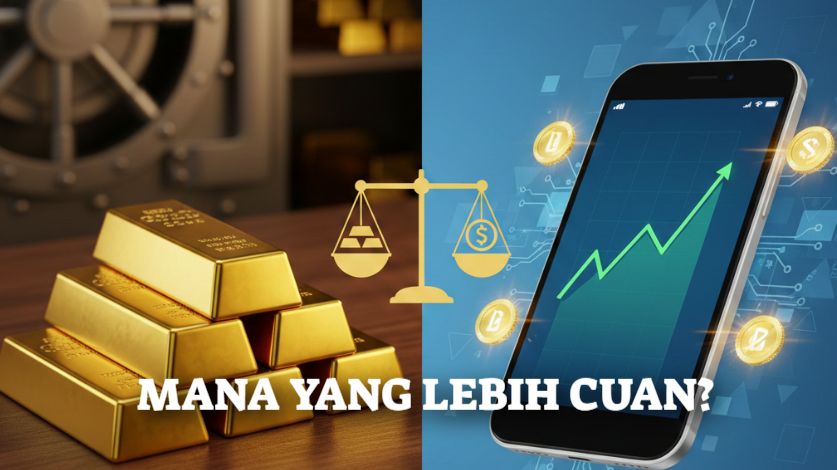 Emas Fisik vs Digital: Mana Lebih Untung untuk Menabung Saat Ini?