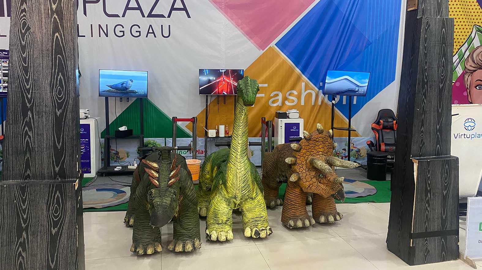 Dino Play Hadir di Lippo Mall, Wahana Seru untuk Anak Bermain