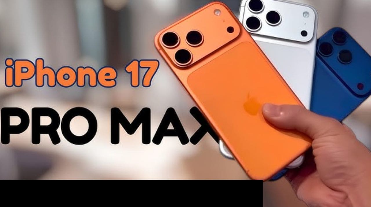 iPhone 17 Pro Max Cosmic Orange Viral! iBox Umumkan Stok Terbaru ...