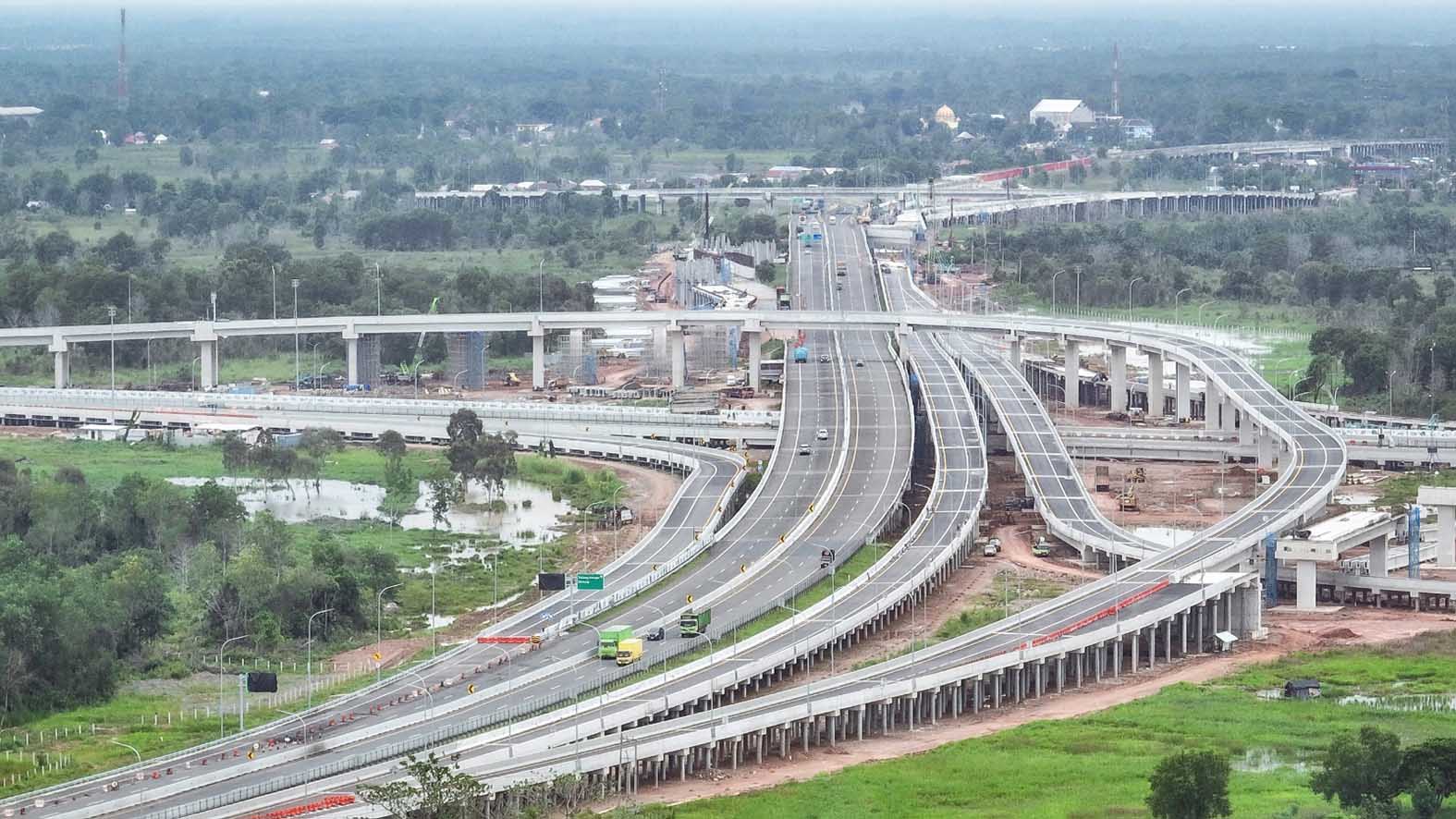 Junction Palembang Sudah Bisa Dilalui Pengguna Jalan Tol, Segini Tarifnya