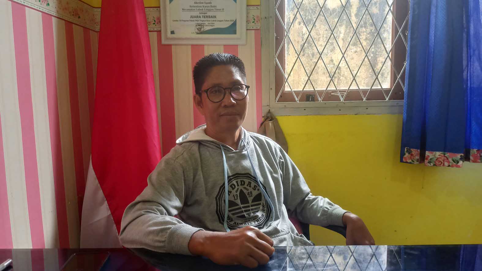 Lurah Karya Bakti Imbauan Warga Waspada Banjir dan Longsor