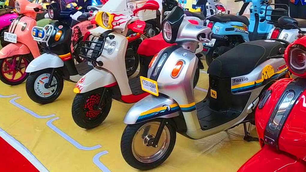 Tarif Pajak Motor Yamaha Fazzio Terbaru 2025 Segini dengan Informasi ...
