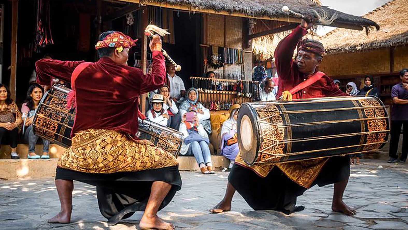 Mengenal Gendang Beleq, Musik Tradisional Lombok yang Kaya Makna
