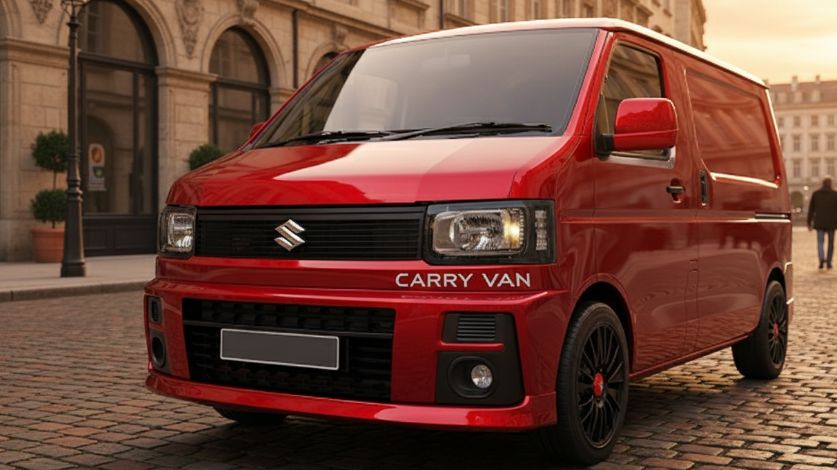 Suzuki Carry Minivan 2026 Resmi Hadir, Solusi Mobil Keluarga Sekaligus ...