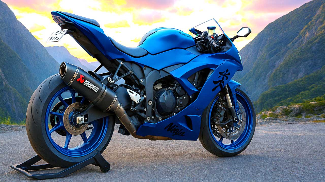 Pre-Order Eksklusif! Segini Harga dan Pajak Motor Kamasaki Ninja ZX-6R ...