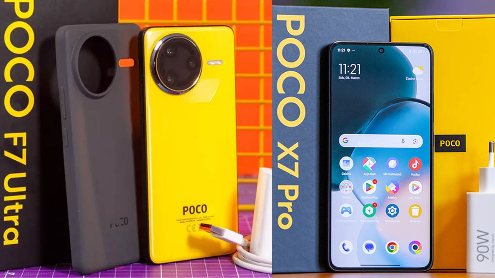 Daftar Harga POCO Series Mei 2025 ada X7 dan F7 Ultra, Segini Harga ...