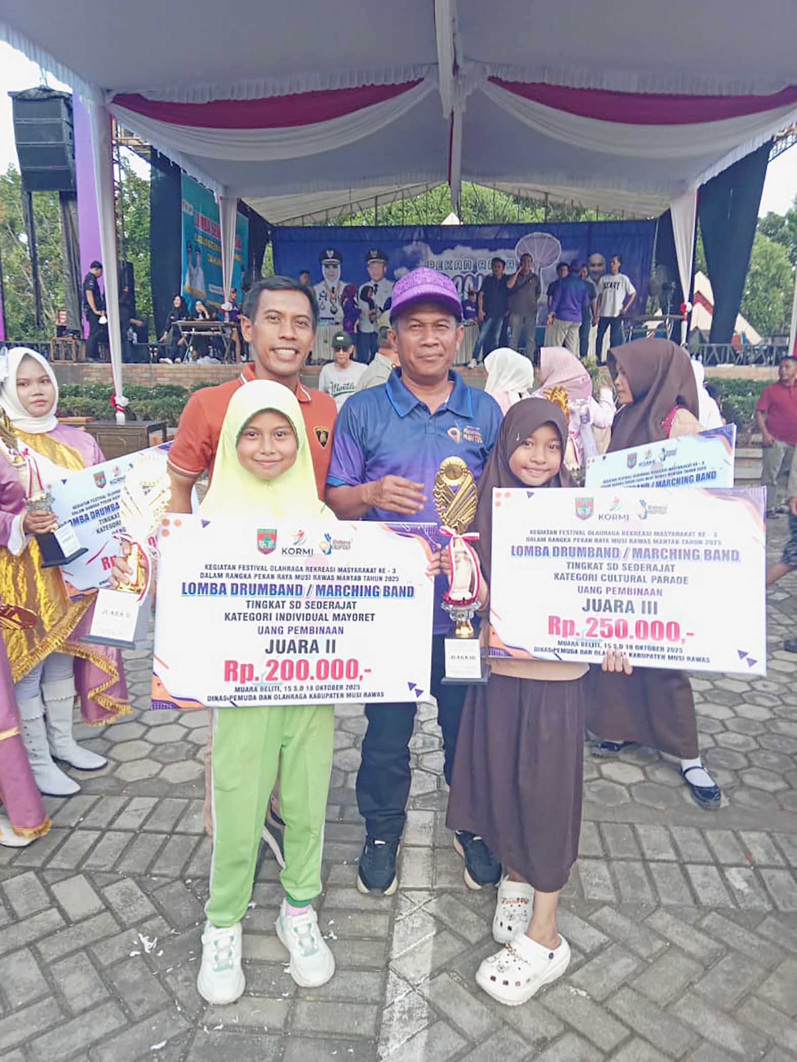 Marching Band MIT Ummi Lubuk Linggau Raih Juara di Festival Olahraga ...
