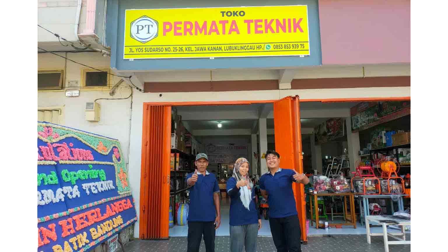 Toko Permata Teknik Hadir di Lubuk Linggau, Sediakan Berbagai Peralatan ...