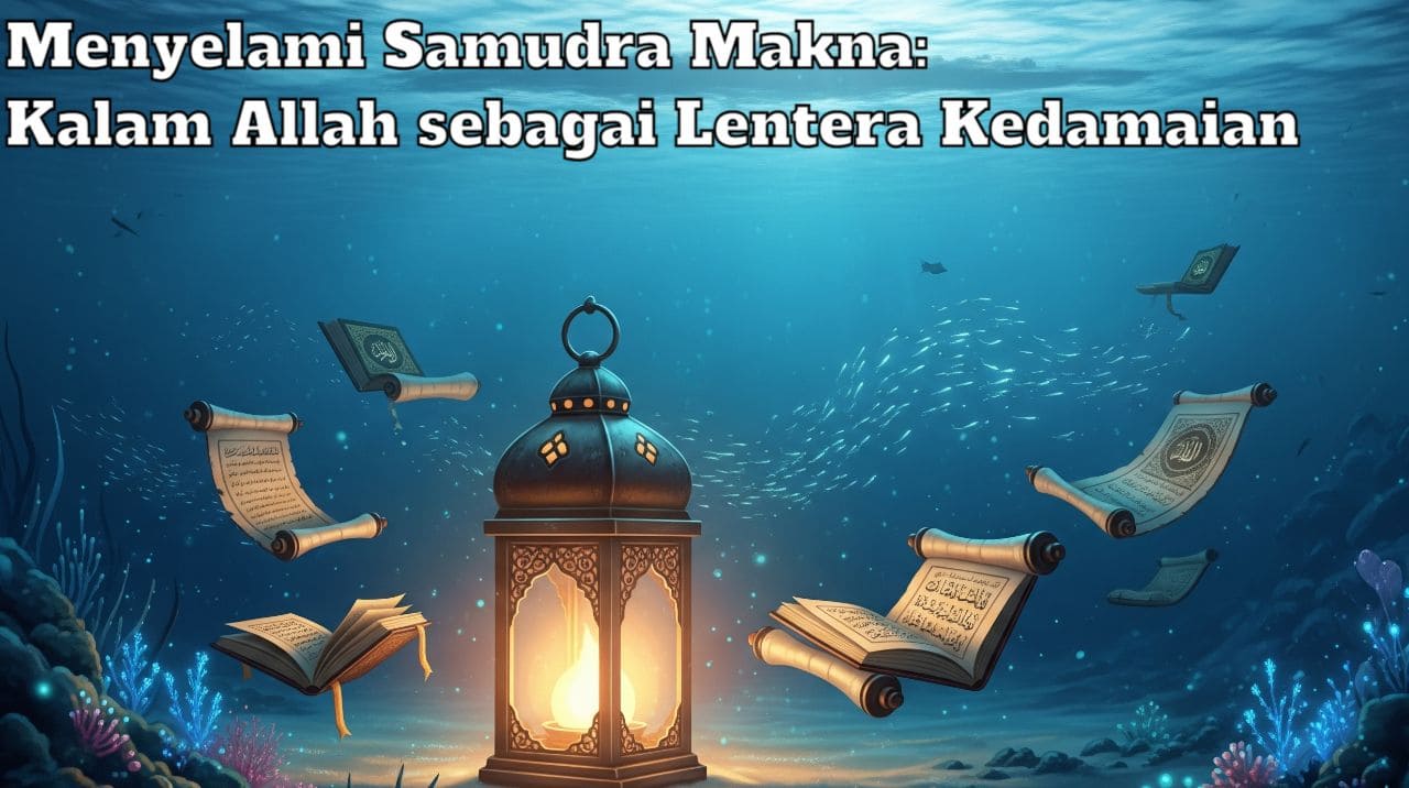 Menyelami Samudra Makna: Kalam Allah sebagai Lentera Kedamaian