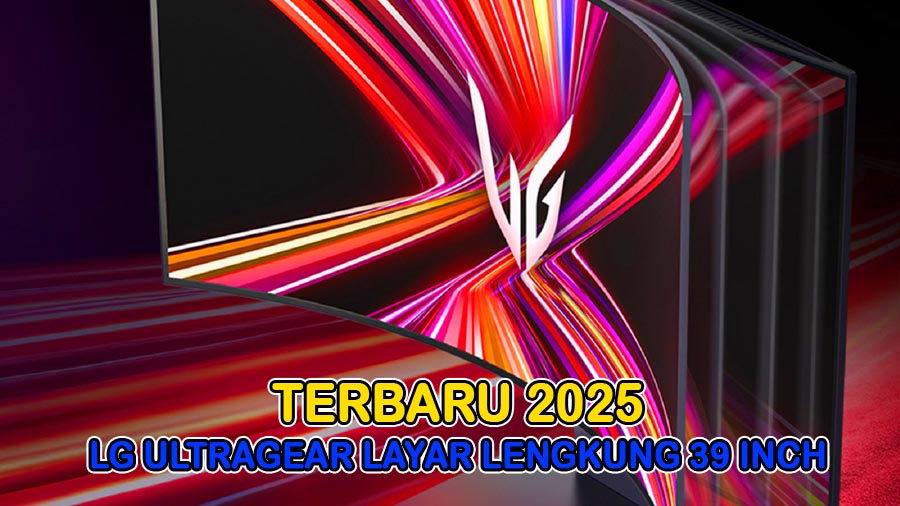 Terbaru LG UltraGear Layar Lengkung 39 Inch Smart TV dengan Dual Fungsi ...