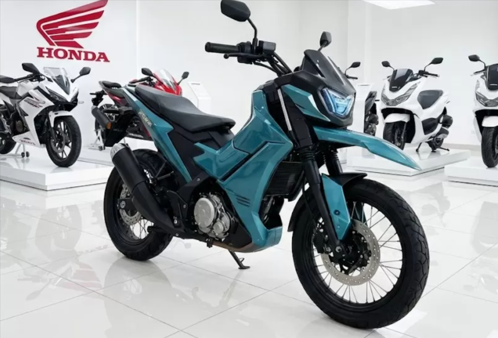 Harga Mulai Rp16 Juta, Honda X-Tracker Jadi Motor Tangguh untuk Jalan Rusak
