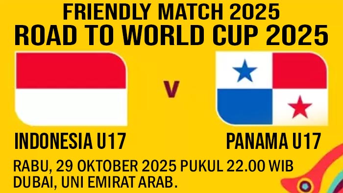 Incar Kemenangan, Prediksi Indonesia U17 vs Panama U17, Friendly Match ...