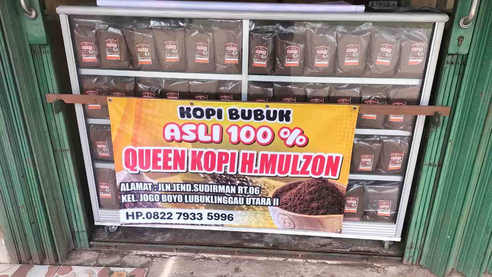 Queen Kopi H. Mulzon 100% Kopi Bubuk Asli dari Lubuk Linggau, Bertahan ...