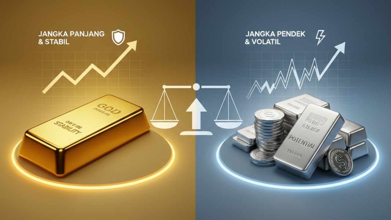 Emas atau Perak, Mana yang Lebih Menguntungkan?