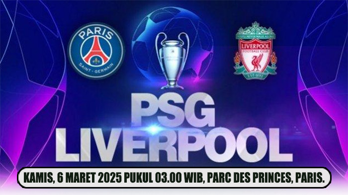 Penentuan yang Terkuat! Prediksi PSG vs Liverpool, Leg 1, Liga ...