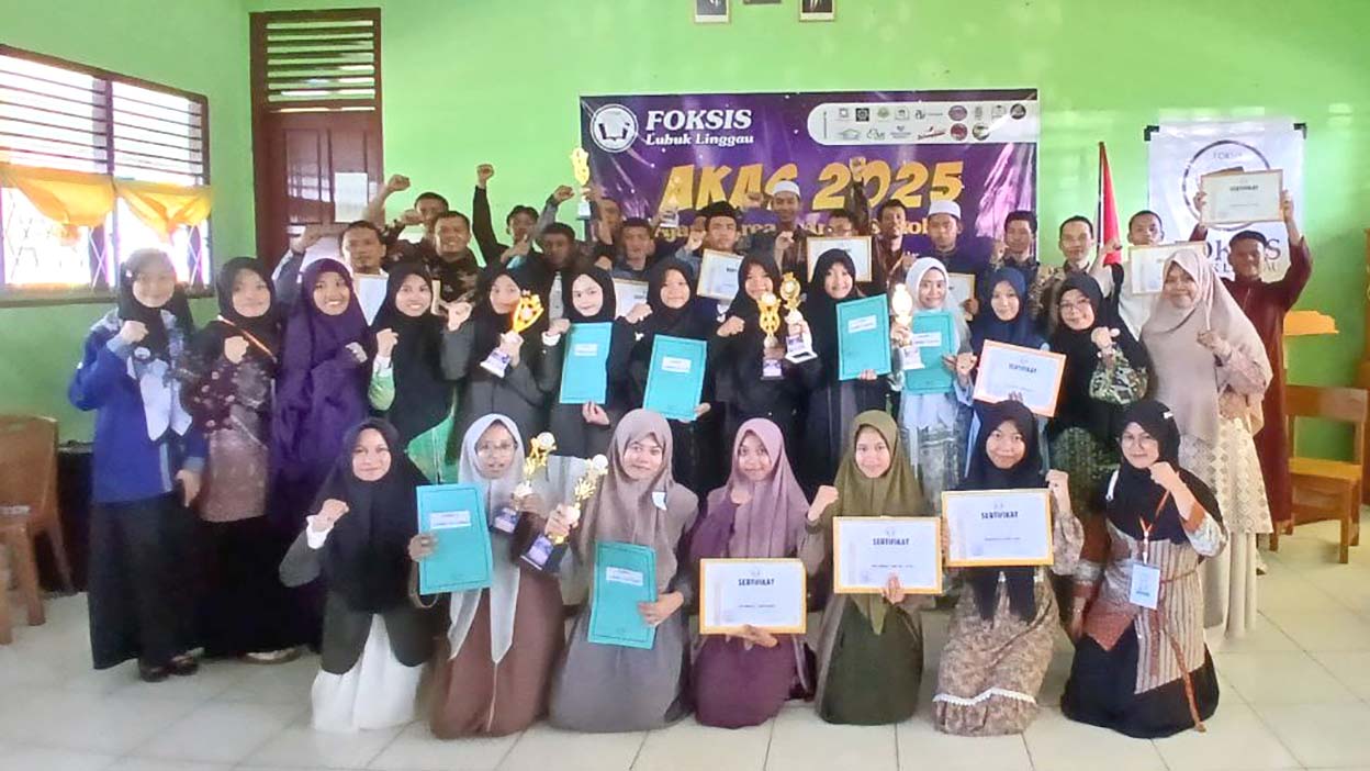 FOKSIS Sukses Adakan AKAS 2025 Diikuti Pelajar Bumi Silampari, Berikut ...