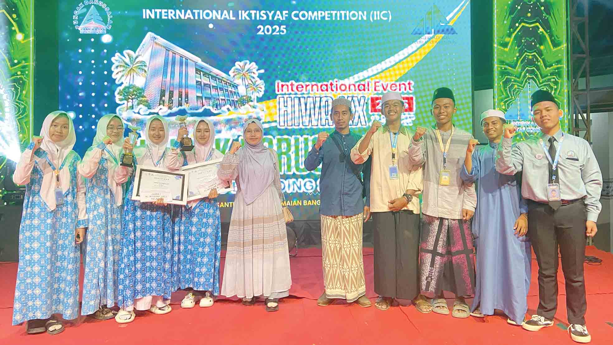 Santri Pesantren Modern Ar-Risalah Lubuk Linggau Juara Lomba Baca Kitab ...
