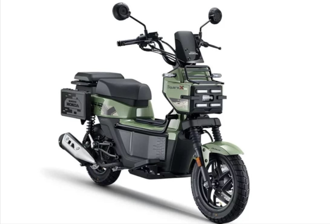 Honda Square X125 Muncul dengan Desain Nyentrik, Tantang Tren Skutik 125 cc