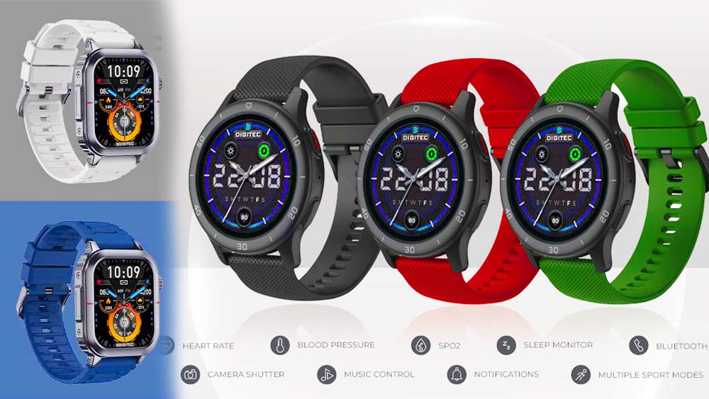 Digitec Makin Populer 5 Rekomendasi Jam Tangan Smartwatch Terbaik 2025 ...