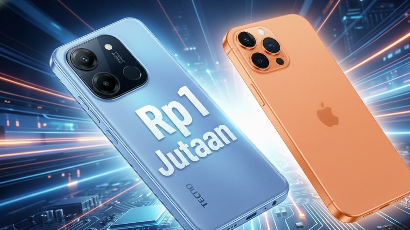 HP Sejutaan Mirip iPhone 17? Tecno Spark 40 Siap Jadi Pilihan Buat ...