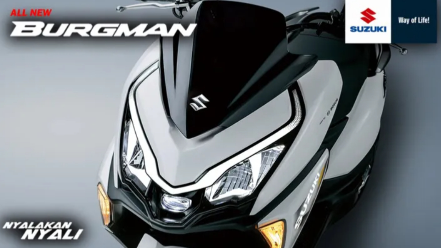 Ini yang Bikin Mesin All New Suzuki Burgman 125 ADX Version 2026 Halus ...