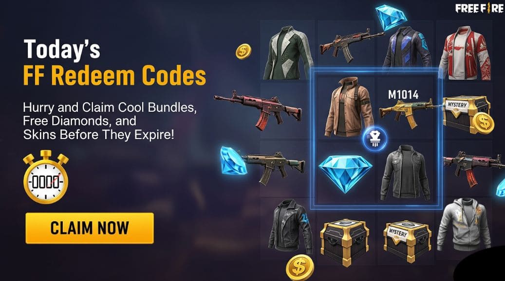 Kode Redeem FF Hari Ini: Buruan Klaim Diamond, Bundle Keren, dan Skin Gratis Sebelum Kedaluwarsa