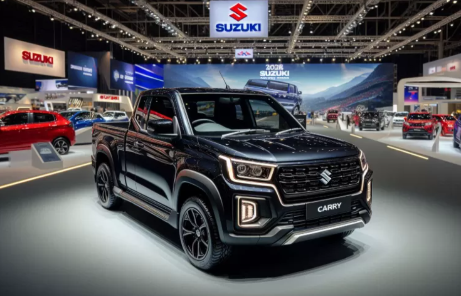 Andalan UMKM! Suzuki Carry Pick Up 2026 Dibekali Mesin Baru dan Harga ...