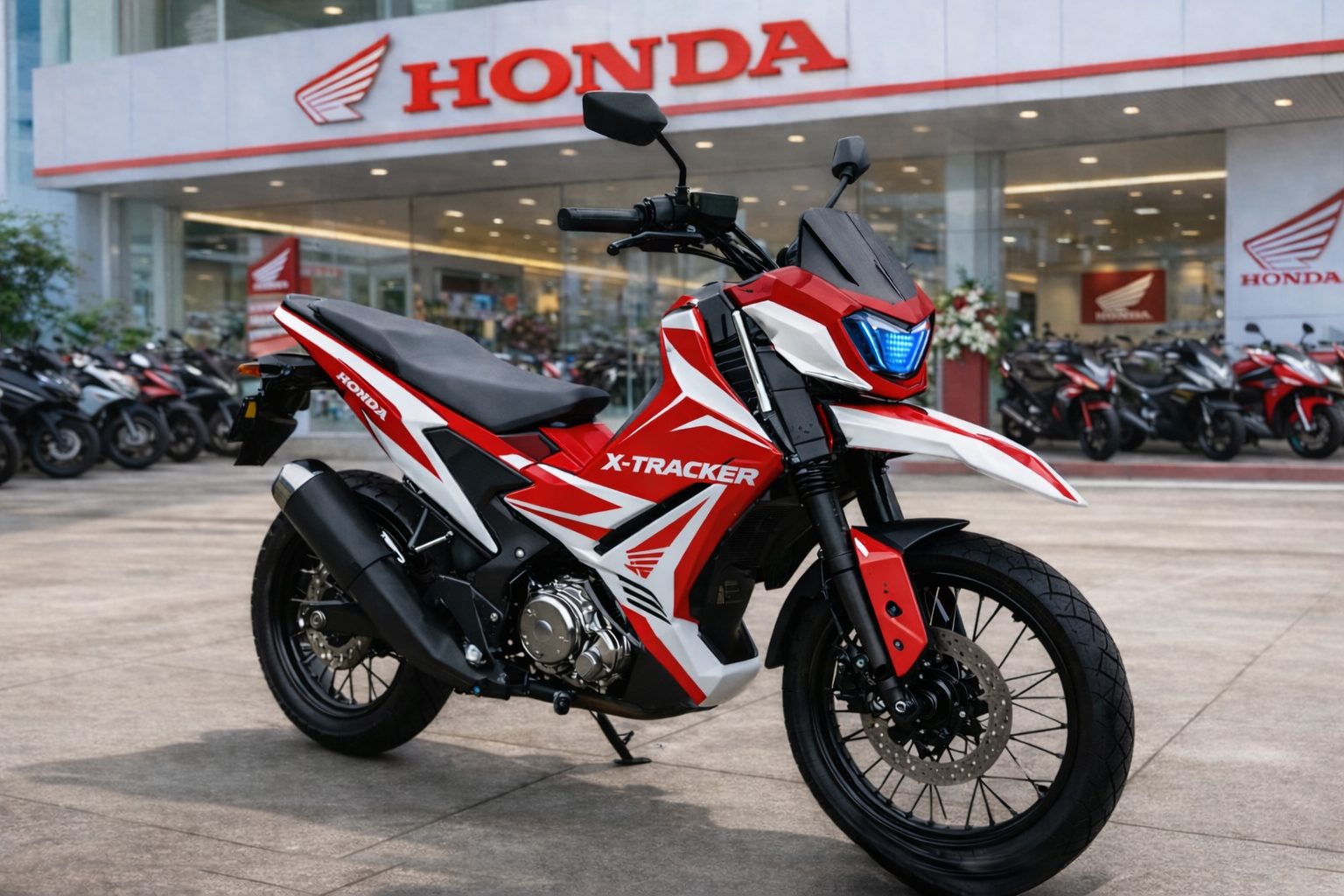 Gebrakan Honda! X-Tracker 2026 Hadir dengan Desain Trail dan Harga ...