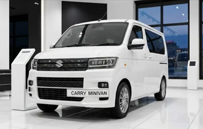 Harga Terbaru Suzuki Carry Minivan 2026 di Indonesia, Muat 10 Penumpang ...