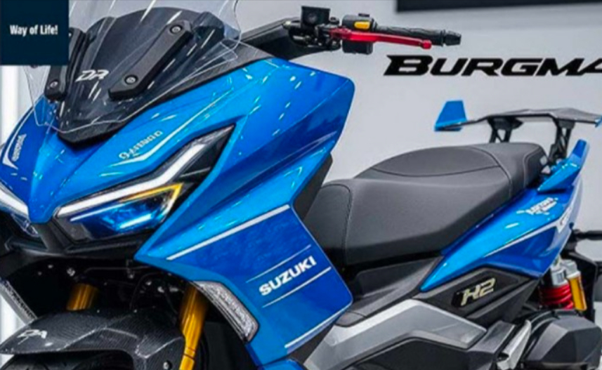Ini yang Bikin Mesin All New Suzuki Burgman 125 ADX Version 2026 Halus ...