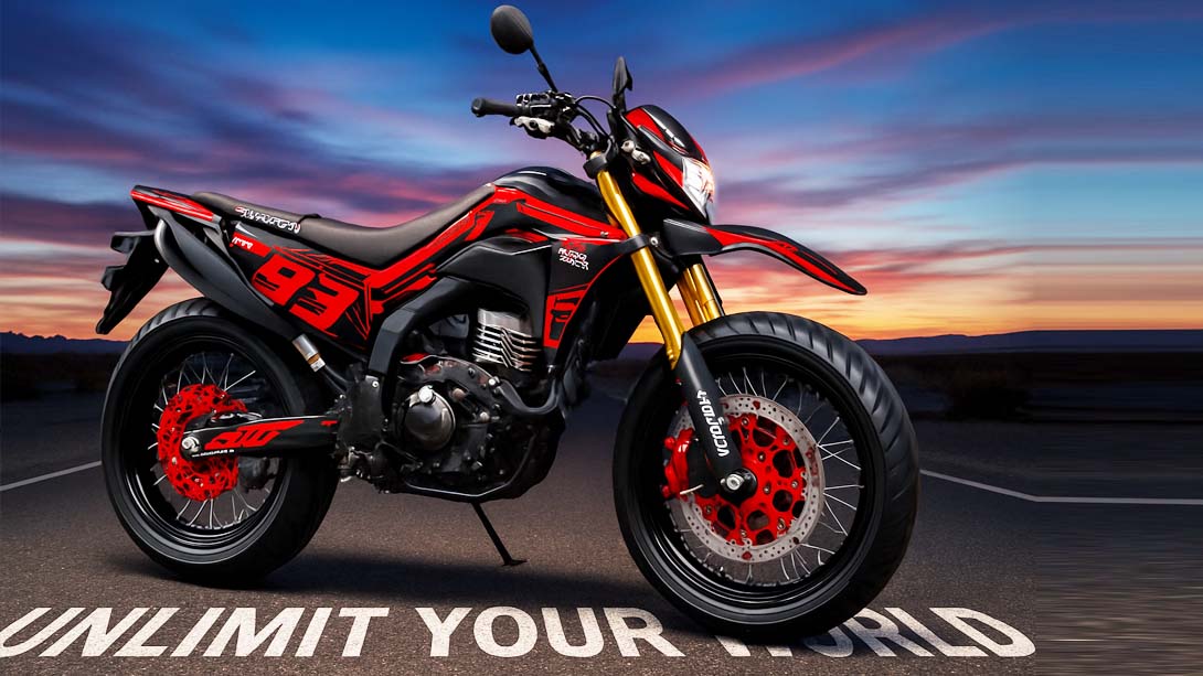 Harga dan Pajak Motor Honda New CRF150L Terbaru 2025 dengan Kombinasi ...