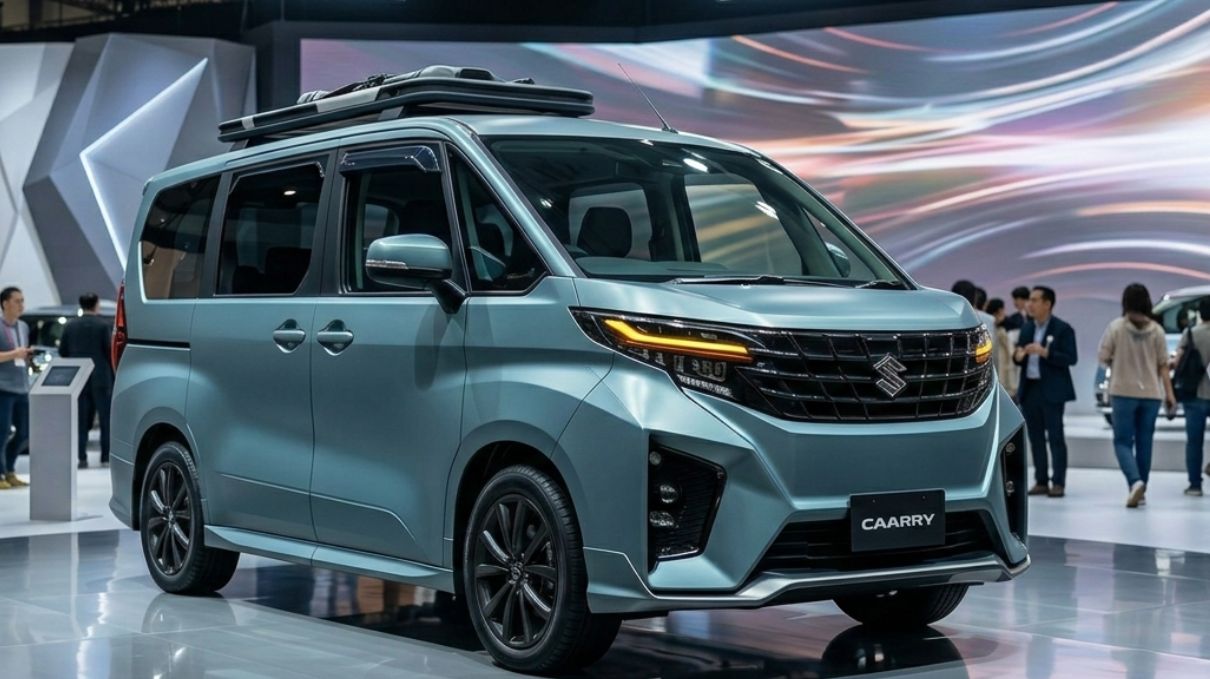 Suzuki Carry Minivan 2026 Resmi Hadir, Mobil Niaga Rasa Keluarga dengan ...