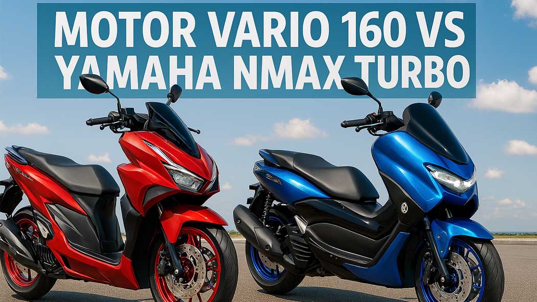 Bandingkan Pajak Motor Honda Vario 160 dan Yamaha NMax Turbo Tahun 2025 ...