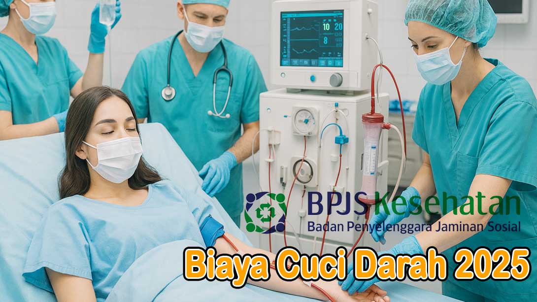 Biaya Medis Cuci Darah 2025, Bayar Segini Setiap Rumah Sakit Klinik ...