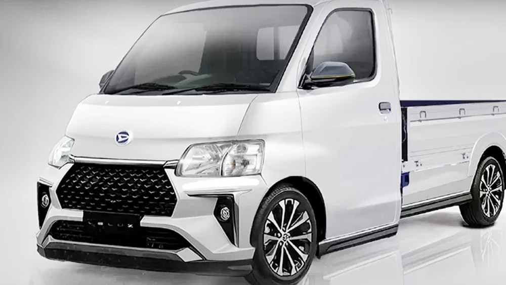 Daihatsu Gran Max Pick Up Mobil Angkutan Barang Terlaris 2025, Modern ...