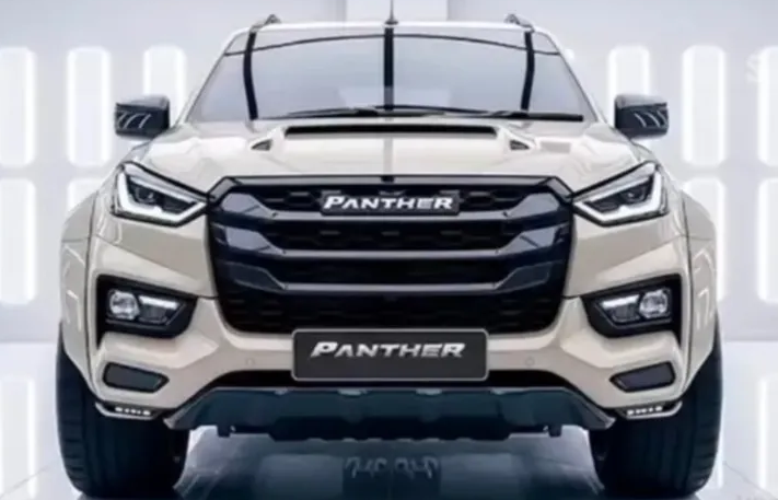 Comeback Mengejutkan! Isuzu Panther Mini 2026 Siap Guncang Pasar MPV ...
