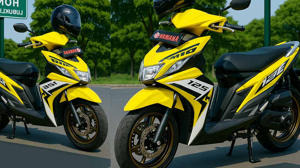 Murah Pajak Motor Yamaha Mio M3 Terbaru 2025? Hanya Segini Lengkap ...