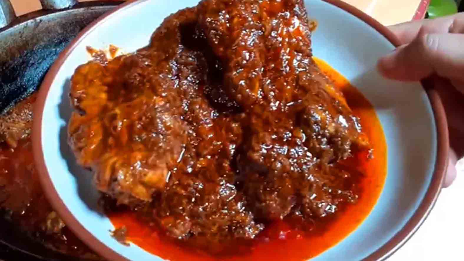 Nikmati Daging Hiu Kaya Rempah Gugah Selera, Tradisi Khas Bengkulu