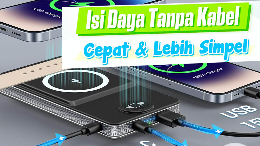 7 HP Wireless Charging dari Vivo ASUS Infinix Xiaomi Pengisian Cepat ...
