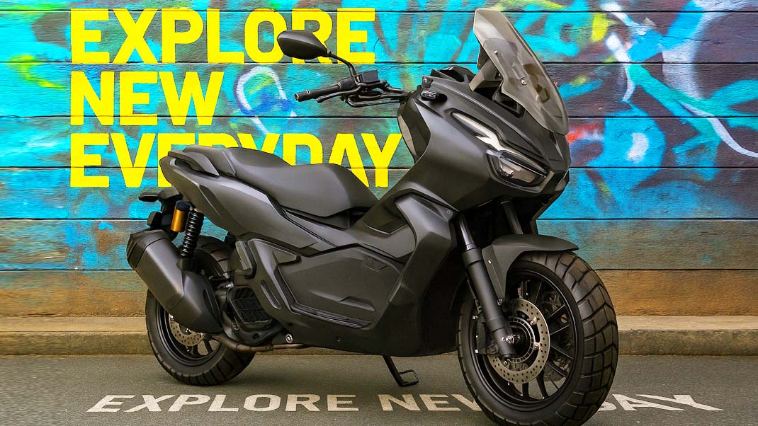 Versi Terbaru, Berapa Harga dan Pajak Motor Honda ADV 160 Tahun 2025