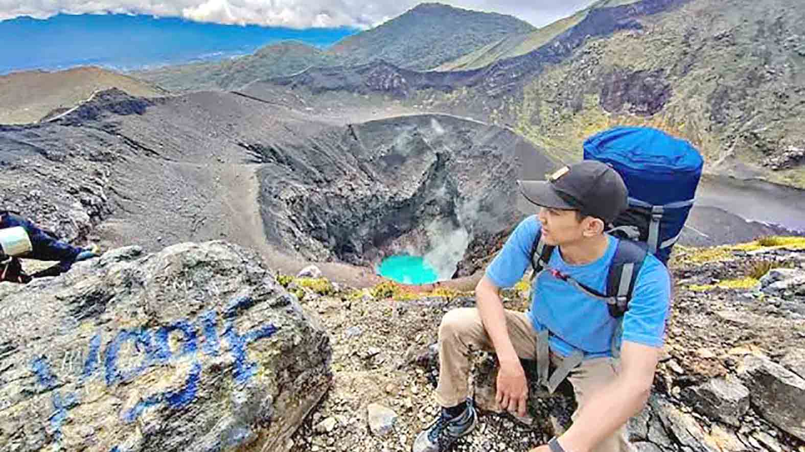 Pesona Bukit Kaba, Gunung Aktif yang Tawarkan Keindahan Alam Bengkulu