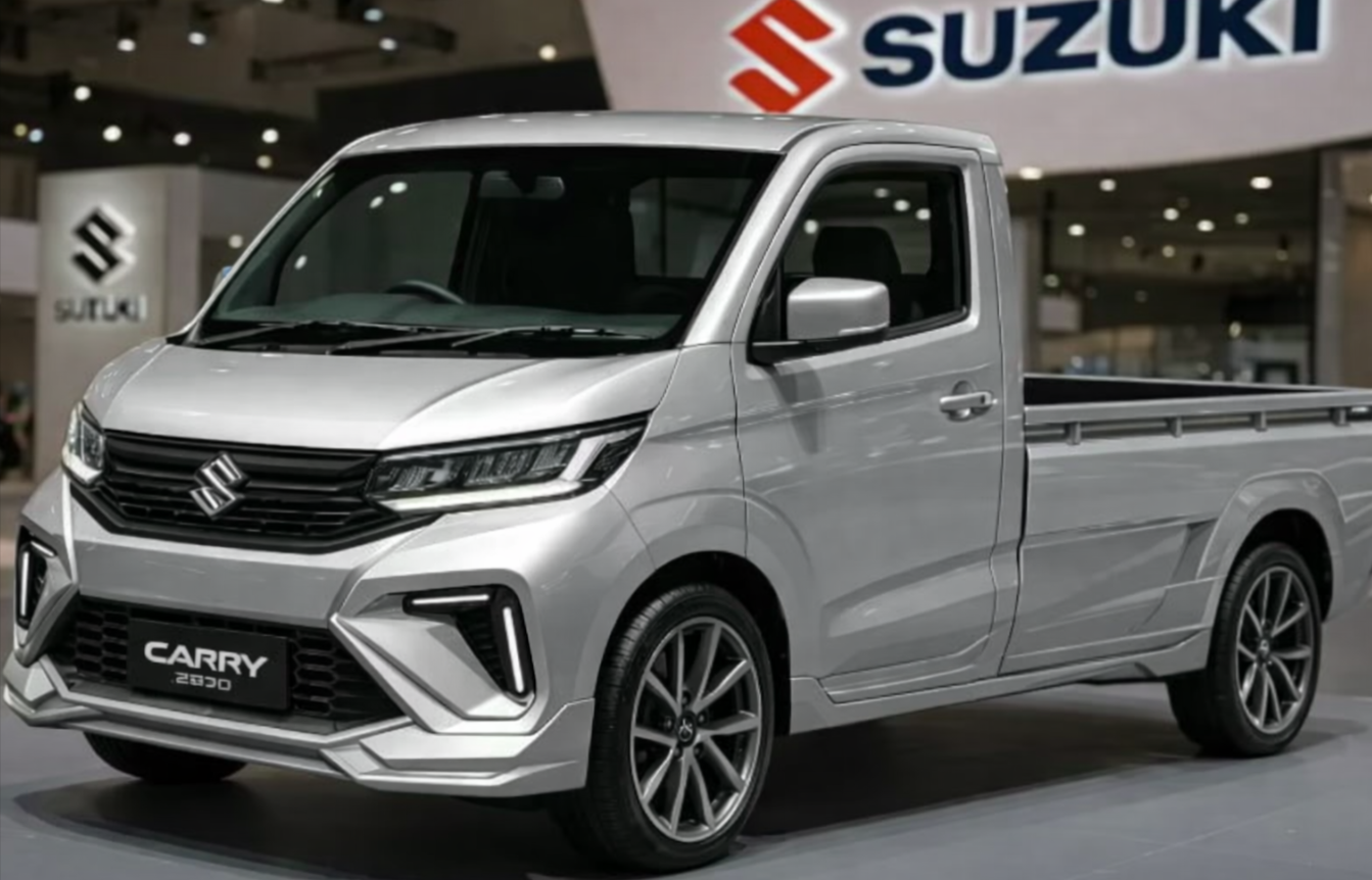Suzuki Carry Pick Up 2026 Dinilai Ideal Jadi Mobil MBG, Ini Alasannya