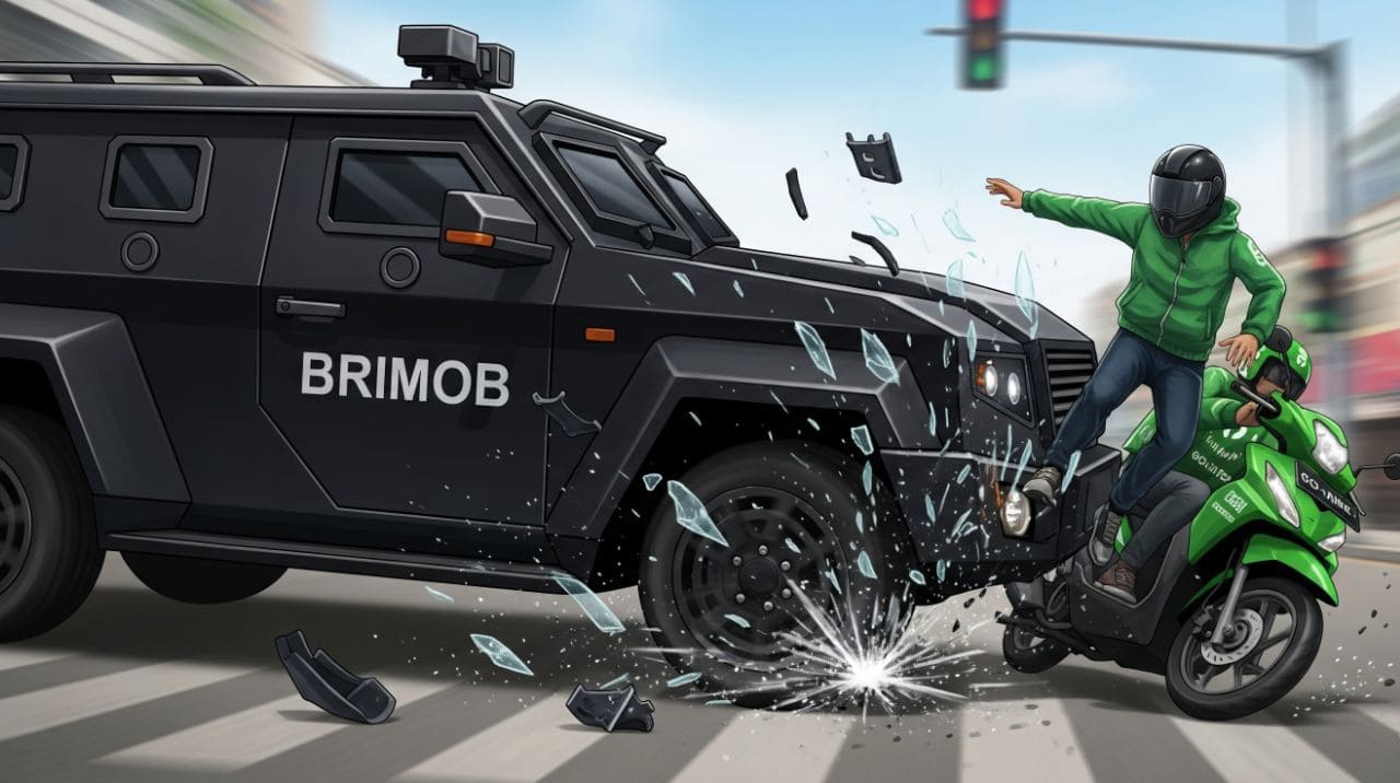 Rantis Brimob Rimueng Lindas Ojol: Intip Spesifikasi, Fungsi, dan ...