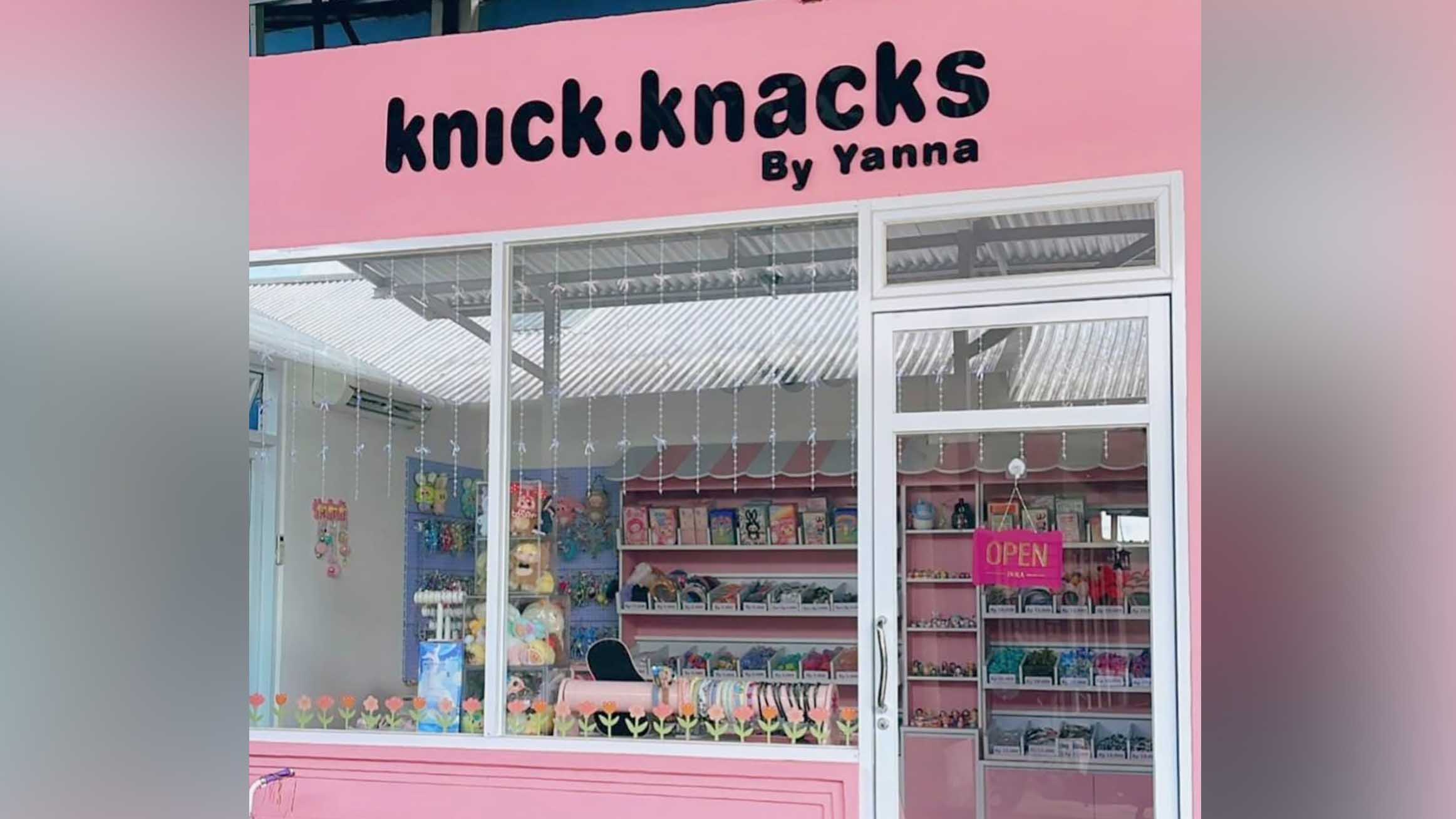 Knick.Knacks, Toko Pernak-Pernik Murah Meriah dan Lucu yang Jadi ...